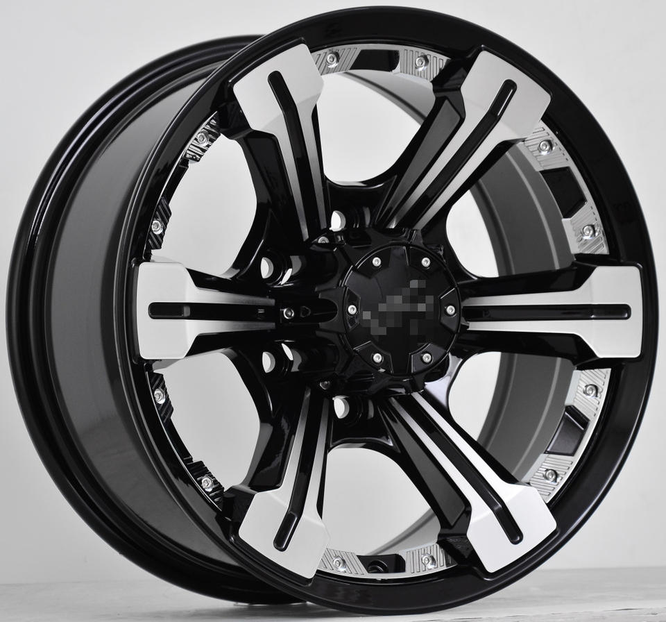 Trailer RV Wheel Hub Alloy 15*6.5 Model 139.7mm PCD Bright Finish ...
