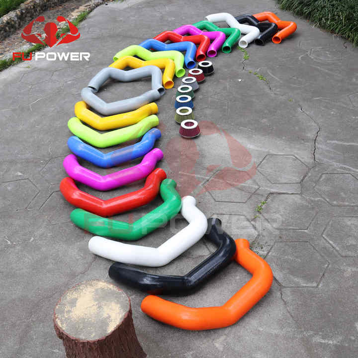 FRONT MOUNT SILICONE COLD AIR INTAKE M8 | M5 ( F90 / F91 / F92 / F93 ...