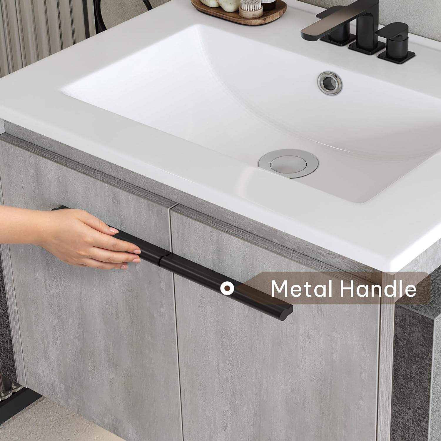 How to Choose the Best Floating Bathroom Vanity with Sink 24 Inch