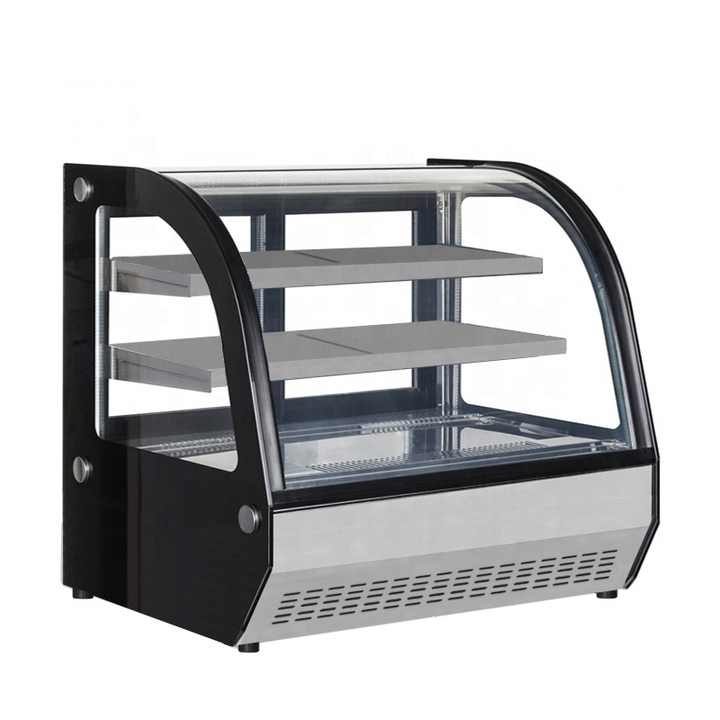 100L Cake Display Showcase - CE Certified & Digital Control