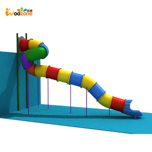 Spiral Tube Slides - Fun and Thrill for Water Parks