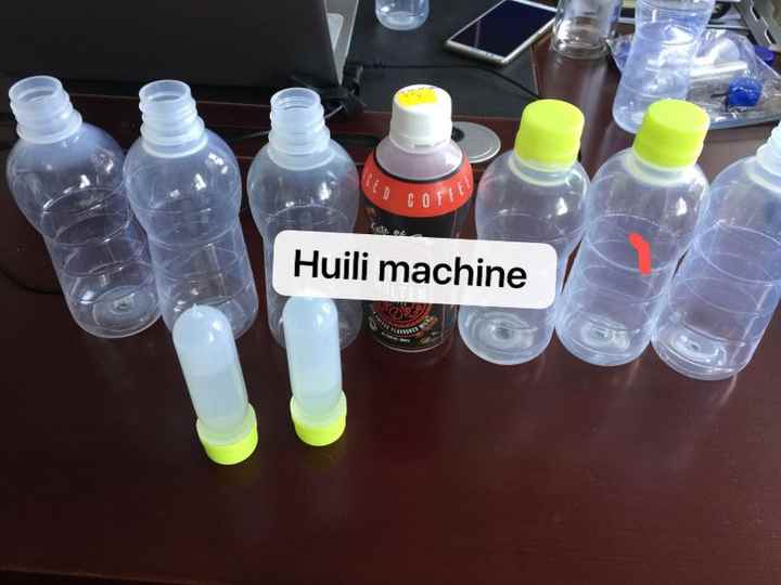 Full Automatic PET Plastic Bottle 2L 6 Cavity Preform PET Bottle ...