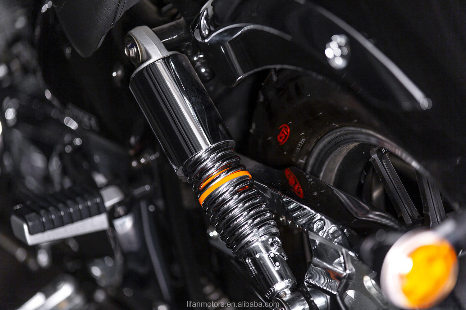 Lifan V16 250cc V-twin classic retro EFI cruiser motorcycle Products ...