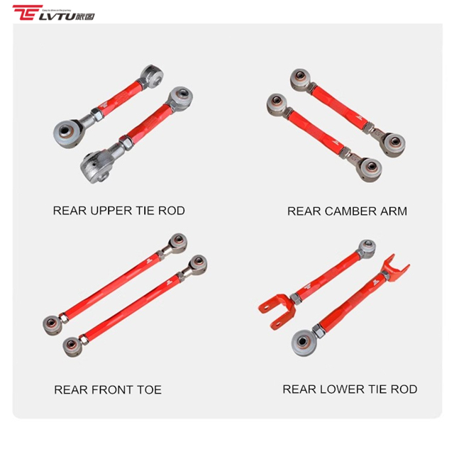 Rear Camber Adjust Kit - Adjustable Suspension for Honda BMW