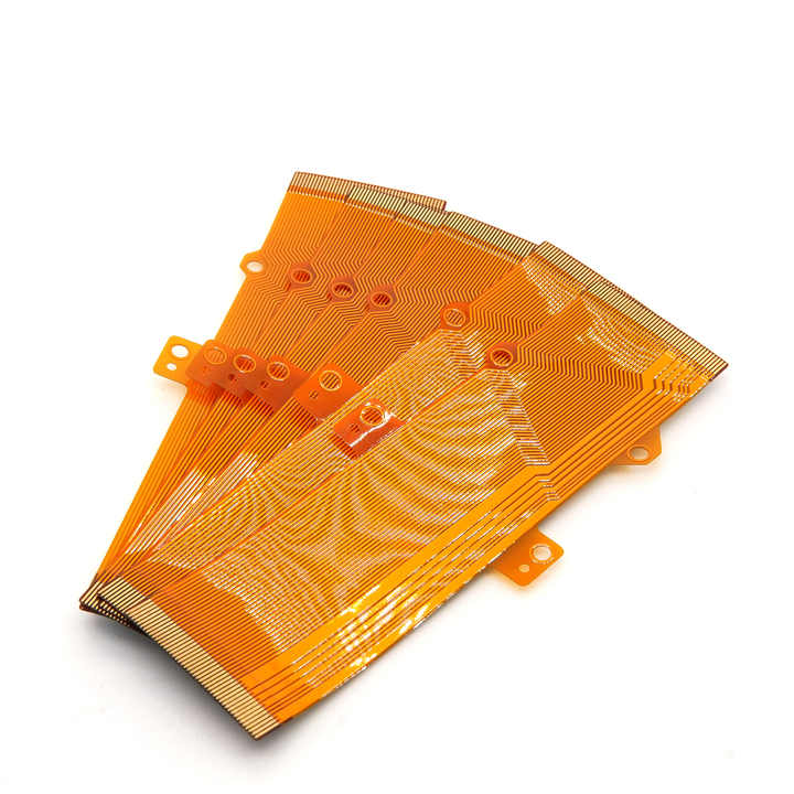 Custom Fpc Polyimide Flexible Pcb Board And Circuit Diagram Flex Flat Cable For Lcd - Buy Fpc ...