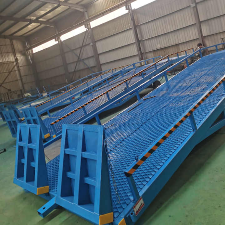 Container loading and unloading forklifts, ramp racks, warehousing ...