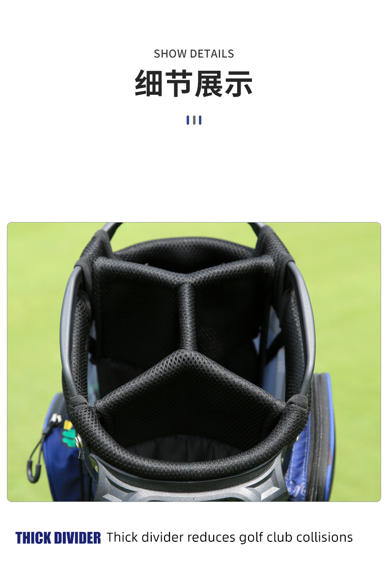 PGM QB111 customised logo golf bags nylon waterproof fully custom golf ...