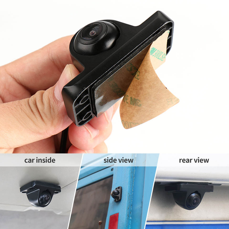 10.1-Inch HD Truck Driving Recorder System | Waterproof Reverse & Blind ...
