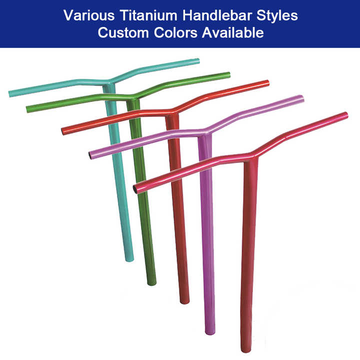 Durable Titanium T Bar Scooter Bars for Stunt Scooters OEM