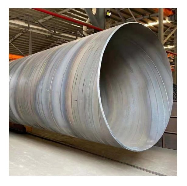 S355JR S355J0H S355J2H Large Diameter Spiral Steel Tube ERW Welded ...
