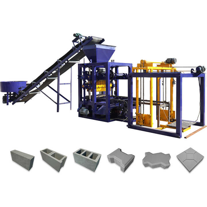 Qt4-26 Automatic Concrete Block Making Machine - Durable & Efficient