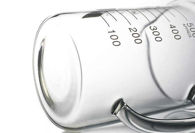 Laboratory Glassware - Graduated Beakers with Handles