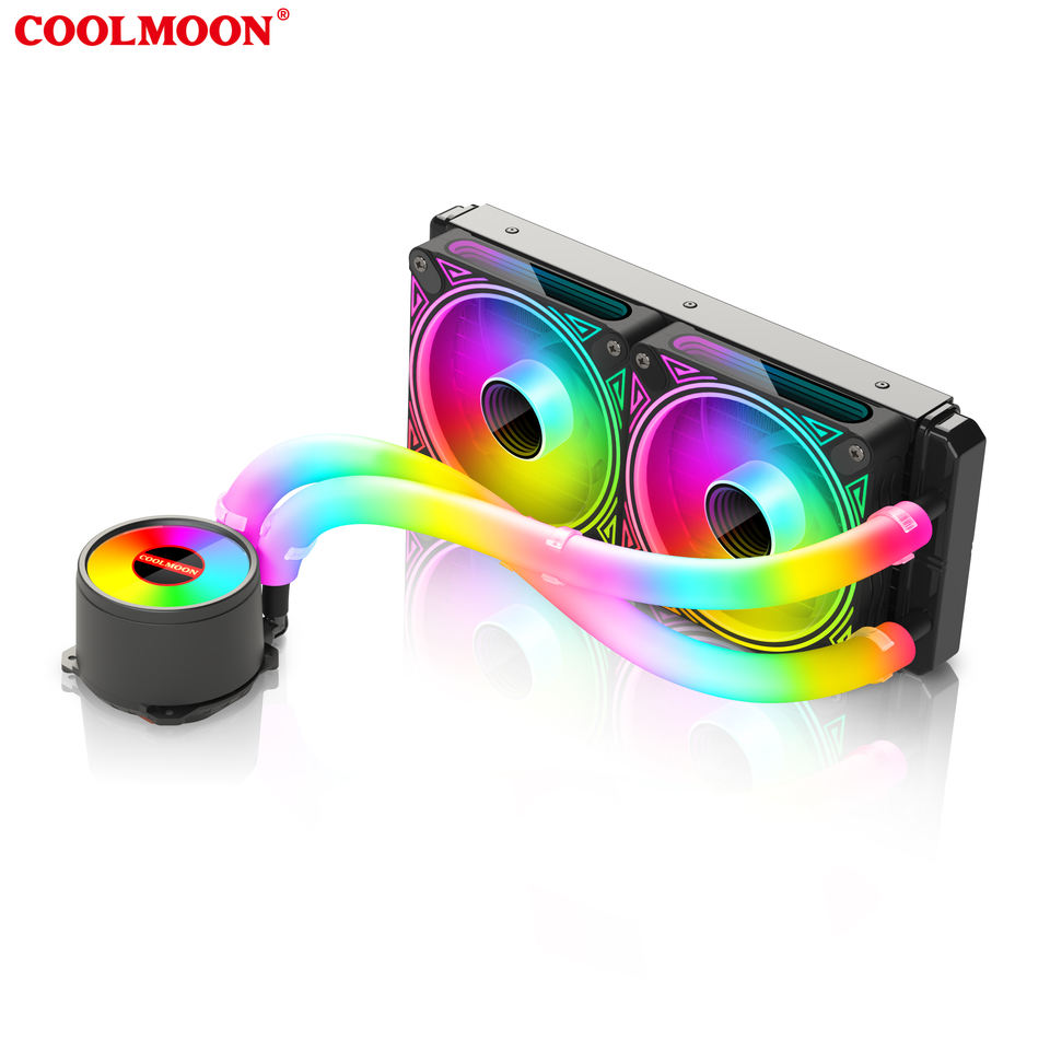 Wholesale COOLMOON Gaming Computer ARGB Neon Tube LED
