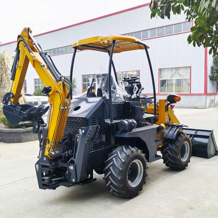 Epa Farm Excavator Loader 4x4 Agriculture Mini Tractors With Front ...