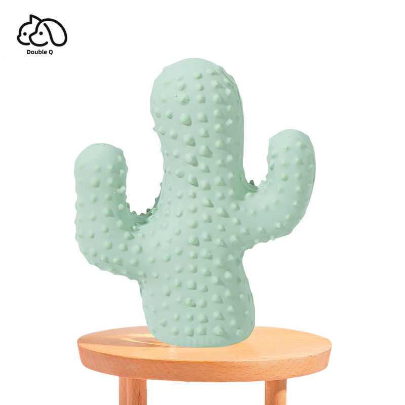 Wholesales Eco-Friendly Latex Cactus Dog Toy Durable Chew Dog Toy in ...