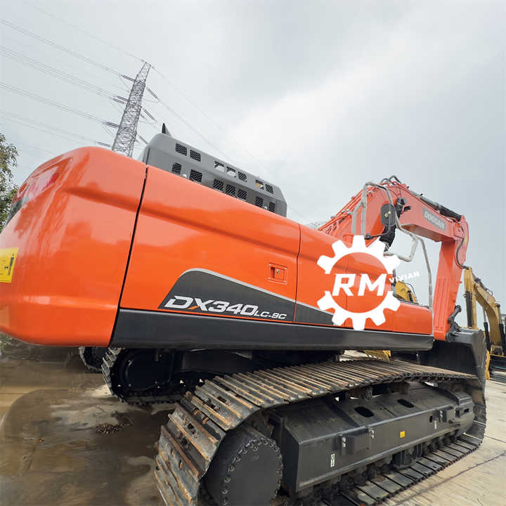 DOOSAN DX 340LC-9C Secondhand Excavators High Performance Doosan ...