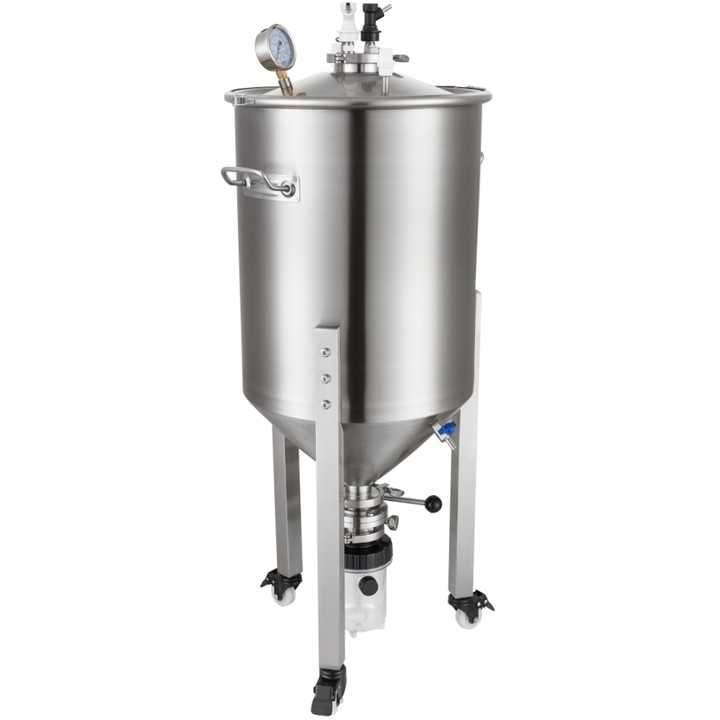 35/65L Homebrew Fermentation Equipment - Stainless Tanks
