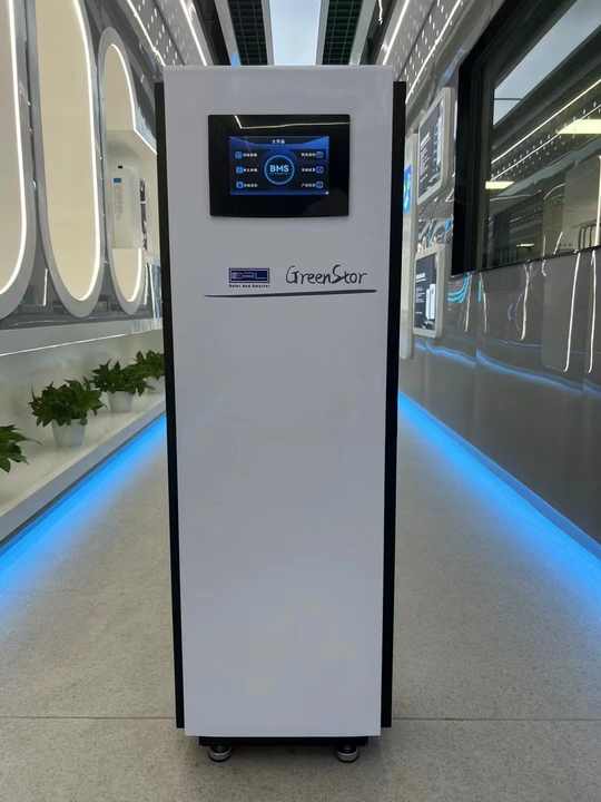High Quality 15KWh 280Ah Standing Vertical 51.2V Battery Energy Storage ...
