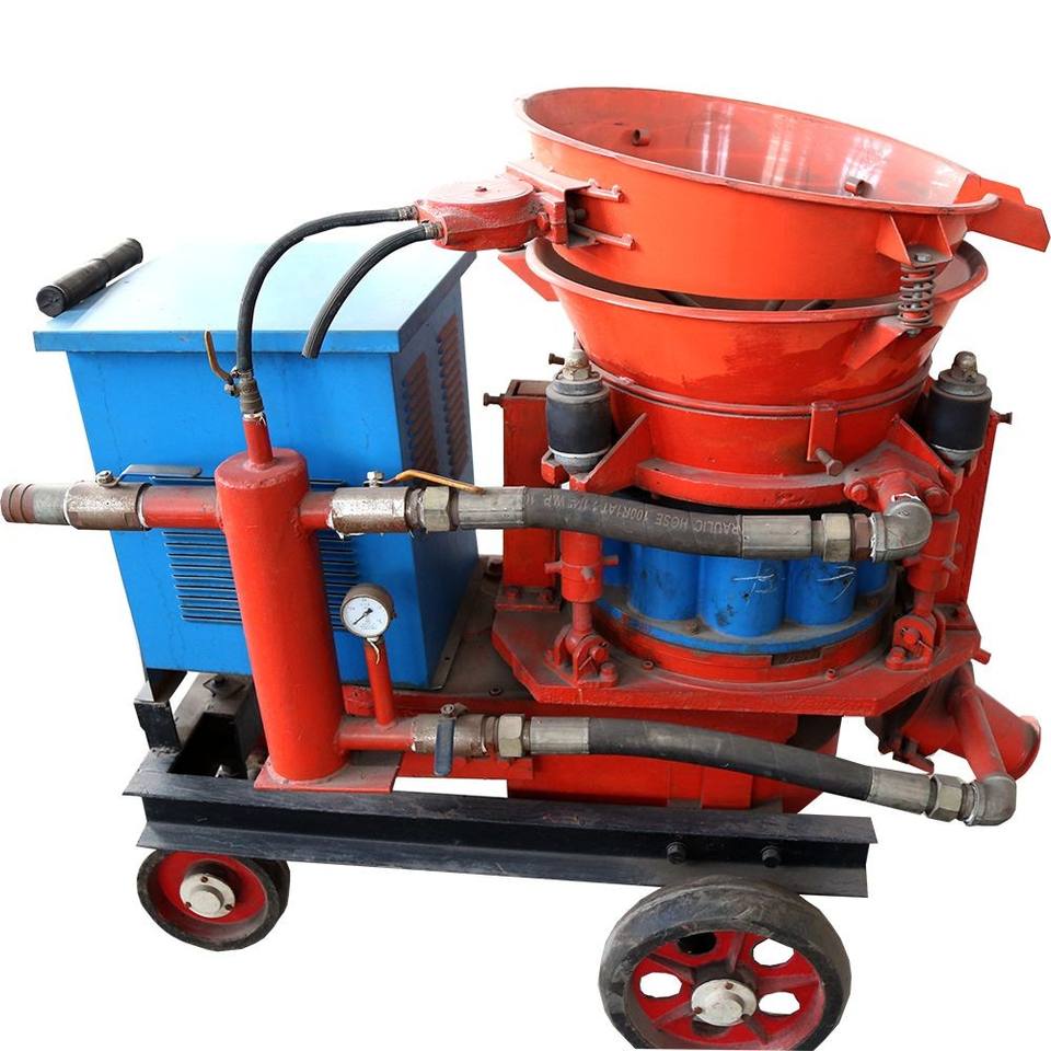 Factory Direct Mobile Concrete and Cement Dry/wet Mortar Spraying ...