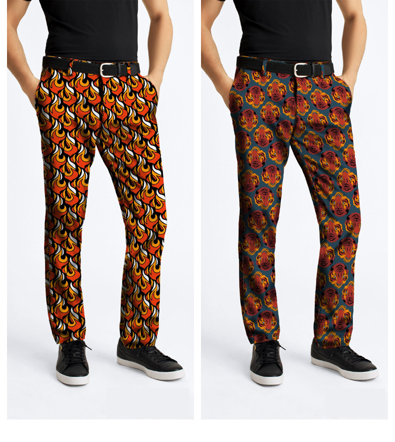 PGM KUZ123 custom men's golf long pants high quality golf pants-企业官网