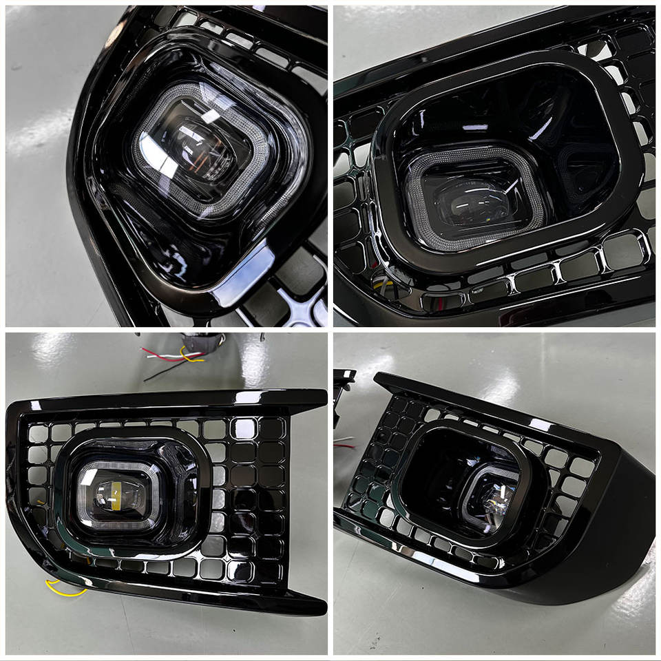 Upgrade Your Land Rover Defender with New Car LED Fog Lights