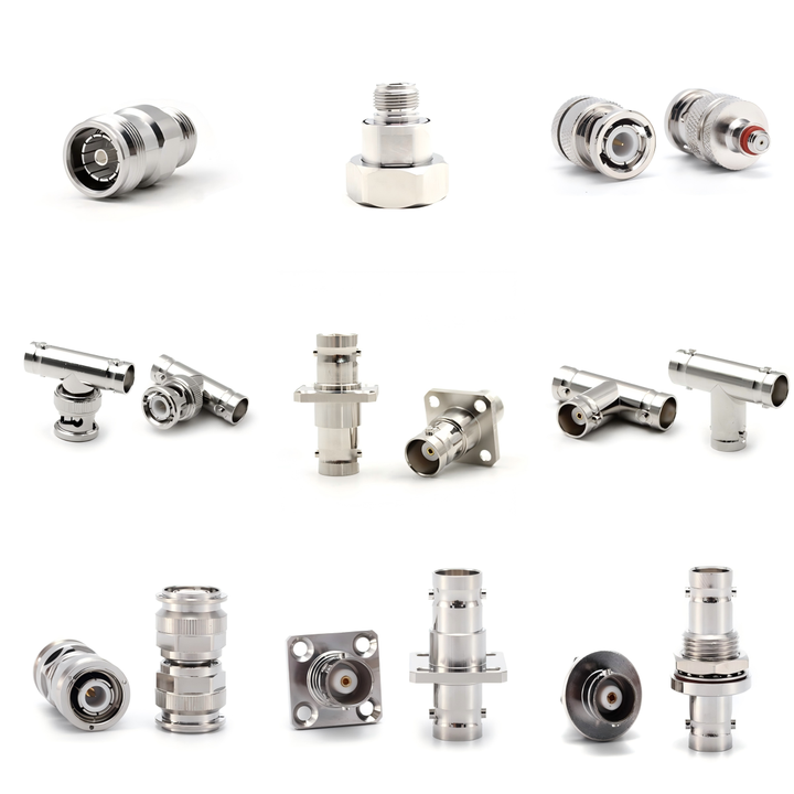 TRB-JJ RF Adapter TRB Male to Male RF Coaxial Adaptor| Alibaba.com