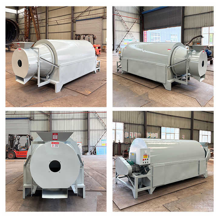 Aluminium Chips Rotary Dryer Industry Rotary Dryer Electric Heating ...