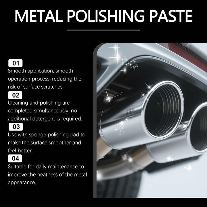 Metal Polishing Care Kit OEM Brand Deoxidizing Anti-Scratch Easy ...