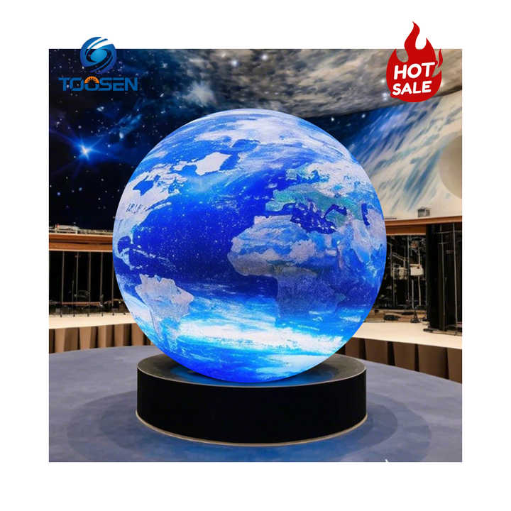 Outdoor Premium Spherical LED Display P3 P4 P5 Ball Screen