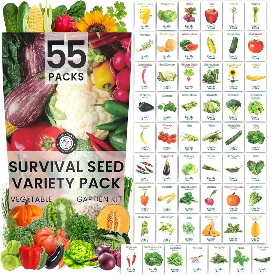 How to Choose the Best Vegetable Seeds Kit for Your Garden