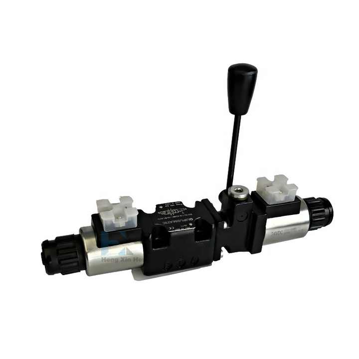 Duplomatic Manually Operated Electric Integrated Directional Control