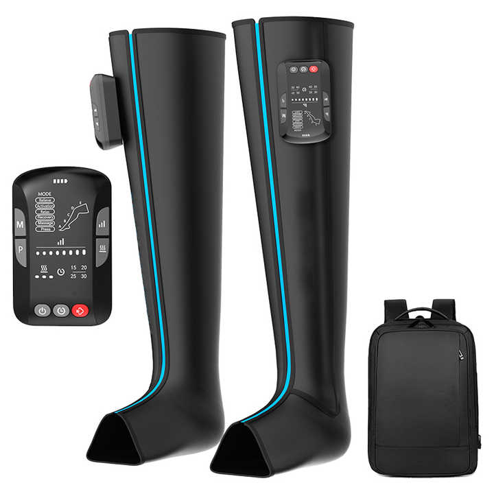 Air Compression Boots Improve Circulation & Relieves Muscle Soreness ...