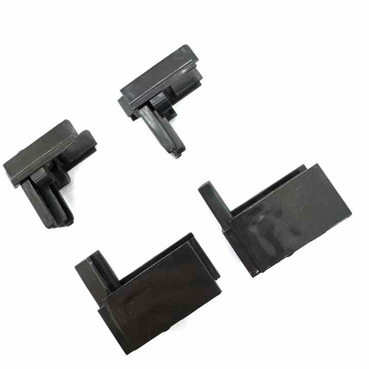 Plastic Corner Joints Plisse Fly Screen Accessories Pleated Net Bug ...