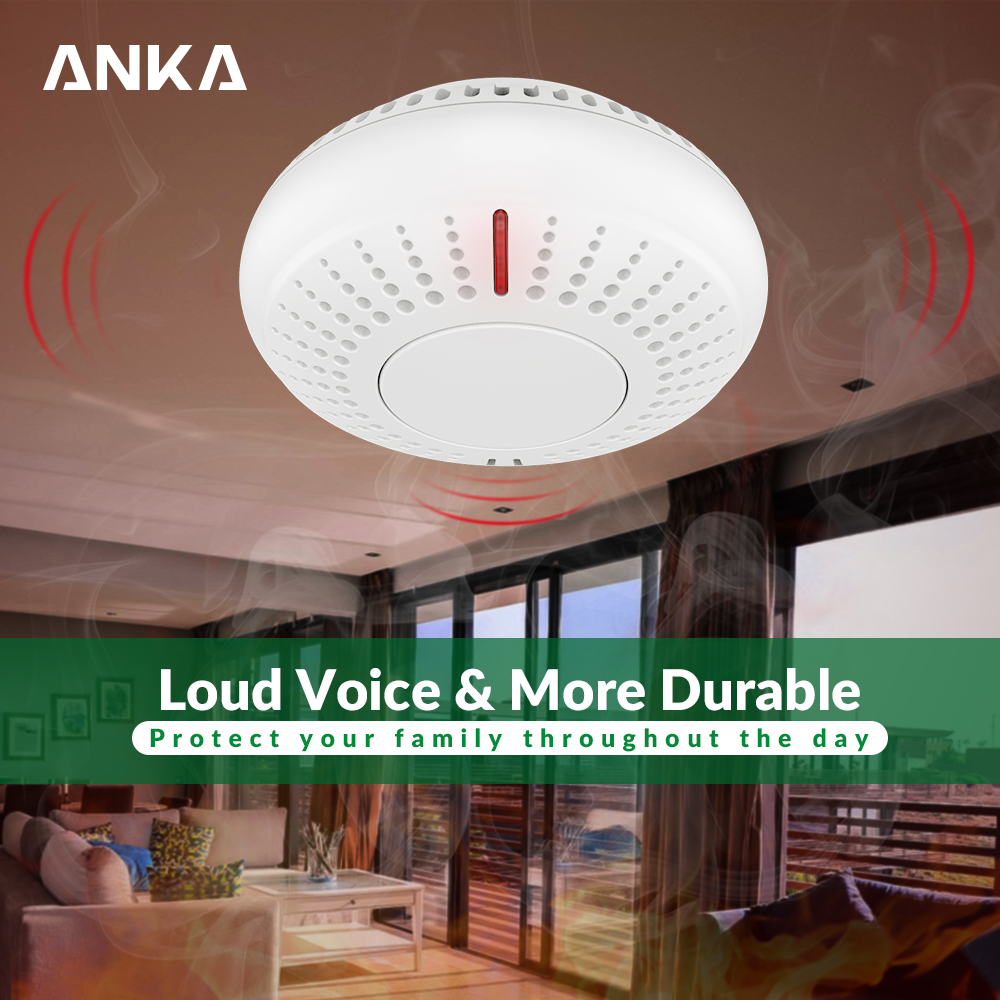 ANKA Smart home security alarms manufacturer wholesale smoke alarm ...