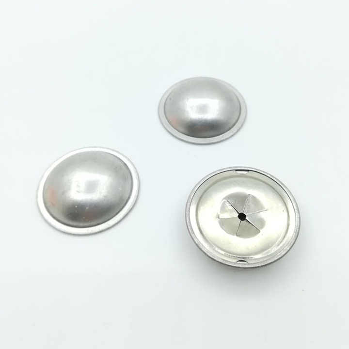 304 Self Locking Ball Starlock 2.7 Inch Round Aluminum Metal Dome ...