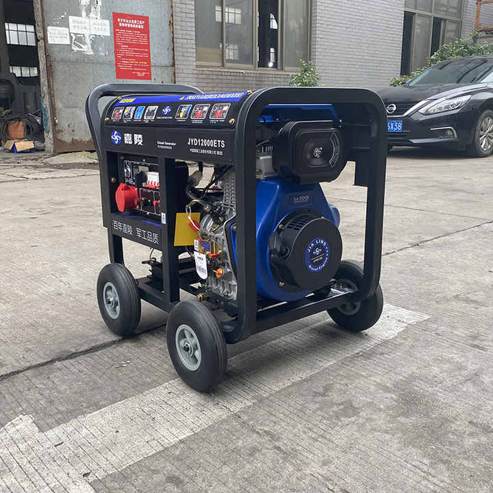 230 / 240V Outdoor Industrial Diesel Generators 7.5KVA - 10kva Open ...