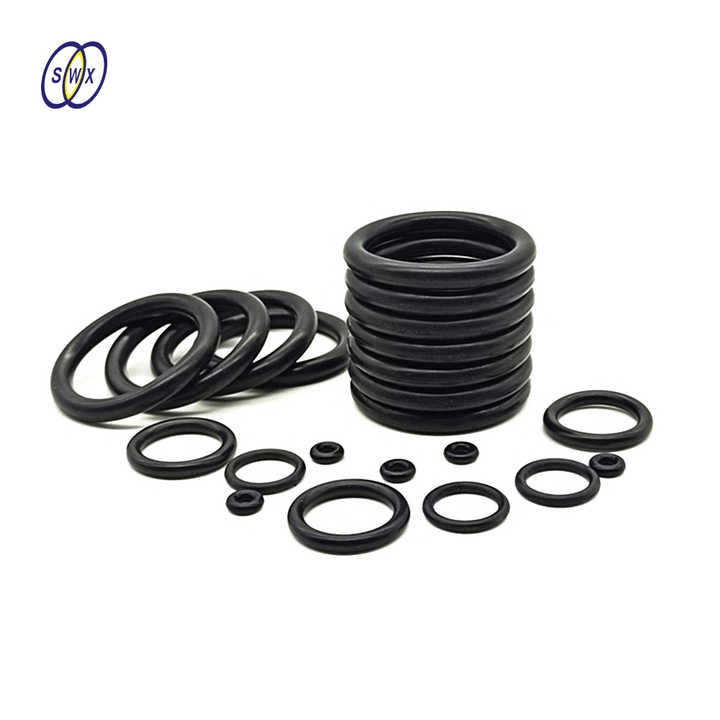 Custom Oil Resistant O-Ring - EPDM Silicone NBR FKM Rubber