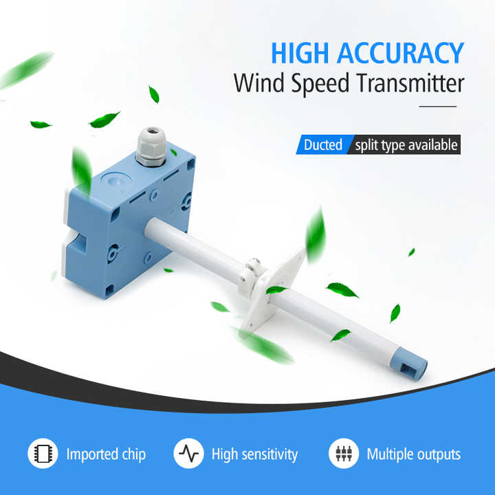 LEFOO Air Velocity Transducer - Intelligent Wind Speed Sensor