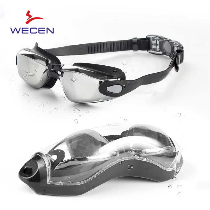 High Quality Advanced High Definition Swim Goggles for Adult UV ...