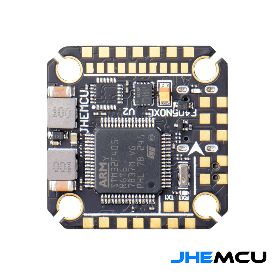 JHEMCU F405 Noxe V2 Plastic Flight Control Traverser with 20*20MM Hole ...