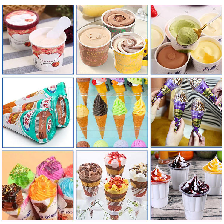 HNOC Ice Cream Fill Machine - Precise & Efficient Filling