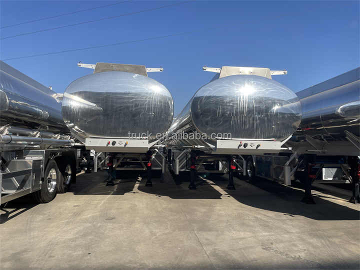 60000 Liters Fuel Tanker for Sale - Durable & Efficient