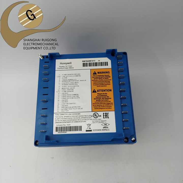 Honeywell Original 100% Combustion Controllers RM Series RM7840L1026 ...
