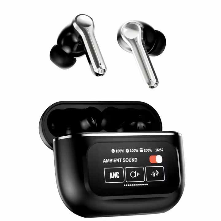 2024 Touch Screen Yx30 Tws Earphones High Quality Anc Big Battery True ...