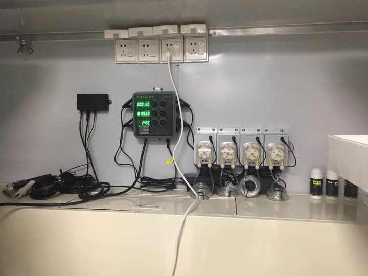 Skyplant PHEC-B2 Digital Nutrient dosing Controller with PH EC sensor for Hydroponic| Alibaba.com