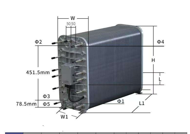 Electrodeionization Edi Module Continuous Membrane System Pure Water Ro ...