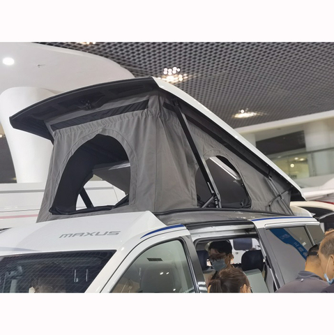 Camping Accessories Pop-Up Roof Kit for Mercedes Sprinter | Aluminum ...