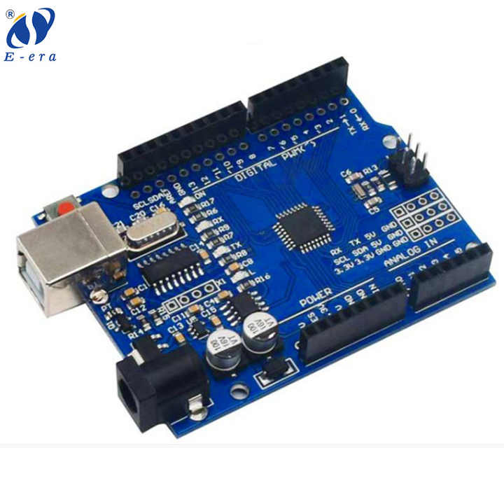 R3 Atmega328p CH340G Development Board - USB & ESP32 Module
