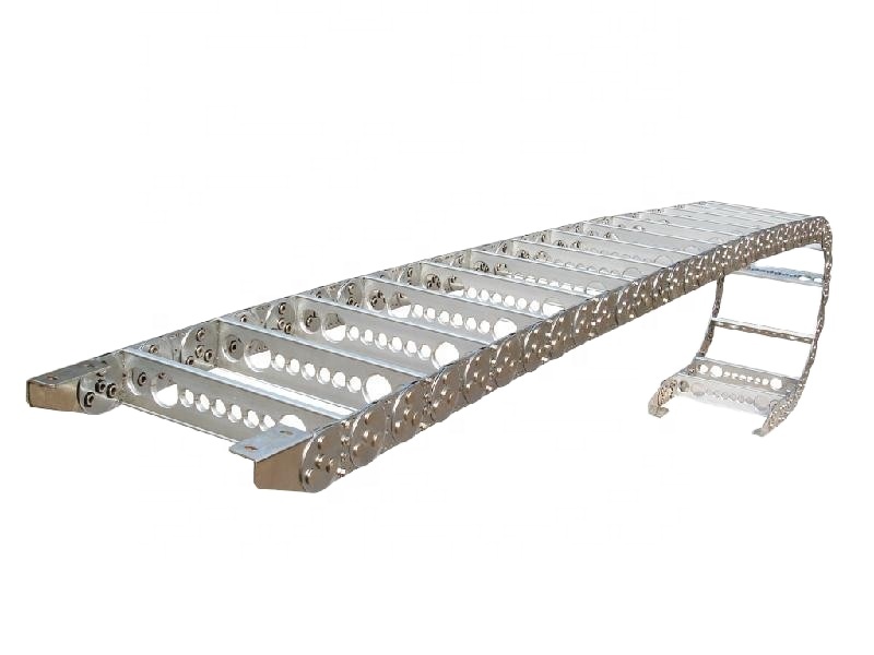 Closed Steel Cable Drag Chains - Flexible, High-Speed