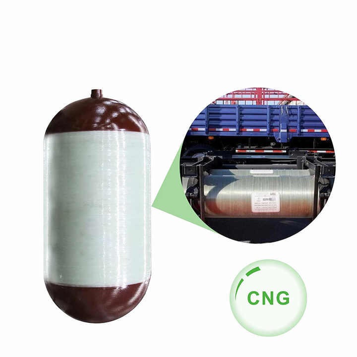 Composite Material Cng tank Type 2 High Pressure Cng Cylinder for Car ...